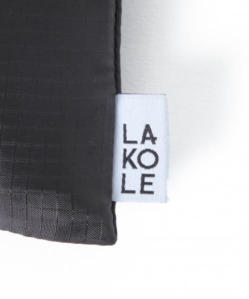 LAKOLE（ラコレ）の「ポケッタブルトラベルポーチ(M) / LAKOLE（ポーチ）」 - WEAR