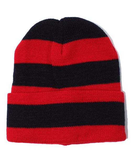 BEAMS BOY（ビームスボーイ）の「 ARTEX / BORDER BEANIE（ニットキャップ/ビーニー）」 - WEAR
