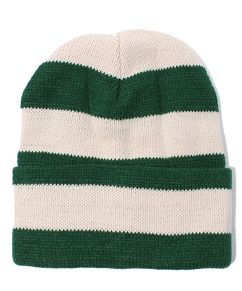 BEAMS BOY（ビームスボーイ）の「 ARTEX / BORDER BEANIE（ニットキャップ/ビーニー）」 - WEAR