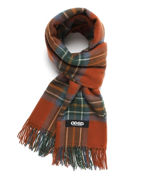 ODD STUDIO（オッドスタジオ）の「【韓国アイドル多数着用】ODD STUDIO(オッドスタジオ)/Basic Knit Check Muffler/ベーシック ニット チェック ...