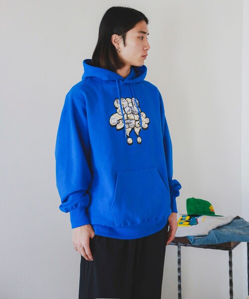 BEAMS T（ビームスティー）の「Noosh × BEAMS T / Hoodie（パーカー）」 - WEAR