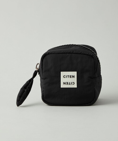 ＜CITEN＞パフ サイコロ ポーチ（ポーチ）｜CITEN（シテン）のファッション通販 - ZOZOTOWN
