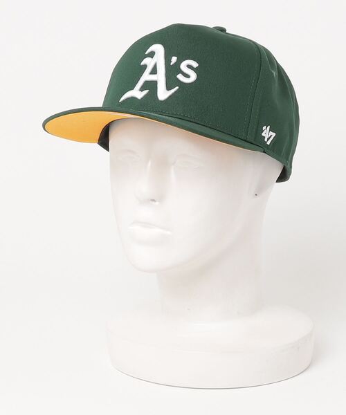 '47（フォーティーセブン）の「【47BRAND】Athletics '47 HITCH（キャップ）」 - WEAR