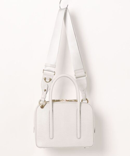 TOFF&LOADSTONE（トフアンドロードストーン）の「【TOFF&LOADSTONE】Jolie mini boston lizard/ジョリー ミニボストン リザード（ボストンバッグ ...