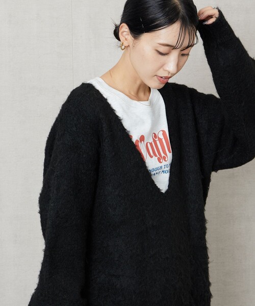 【ブランド古着】長袖ニット（ニット/セーター）｜FREAK'S STORE（フリークスストア）のファッション通販 - ZOZOUSED