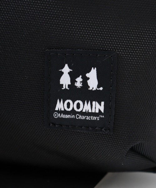 MOOMIN（ムーミン）の「MOOMIN フラップデザインタテ型ショルダーバッグ（ショルダーバッグ）」 - WEAR