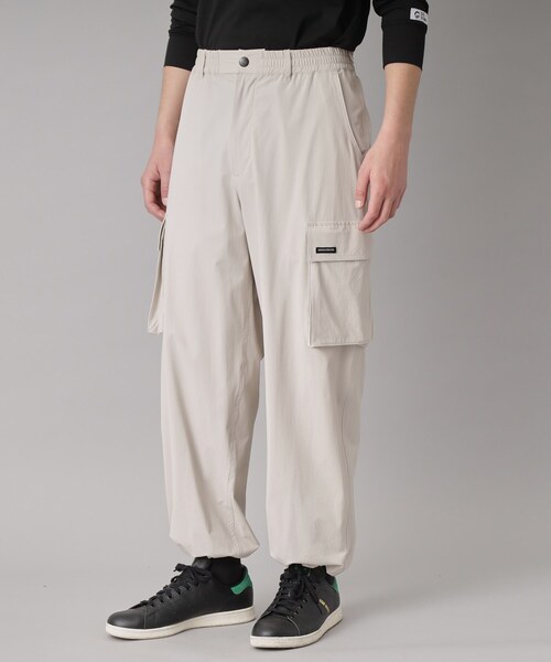 ドレステリア（DRESSTERIOR）/【セットアップ可】2WAYストレッチ ワイドカーゴパンツ セール】【セットアップ可】2WAYストレッチ ワイドカーゴパンツ