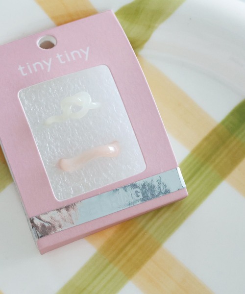 ネジプラSETリング[tiny tiny(ティニーティニー)]（リング）｜tiny tiny（ティニーティニー）のファッション通販 ...