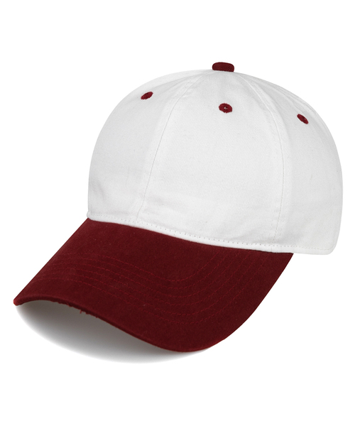 STANDARD TWO-TONE BALL CAP - Burgundy（キャップ）｜NTMT（エヌティーエムティー）のファッション通販 ...