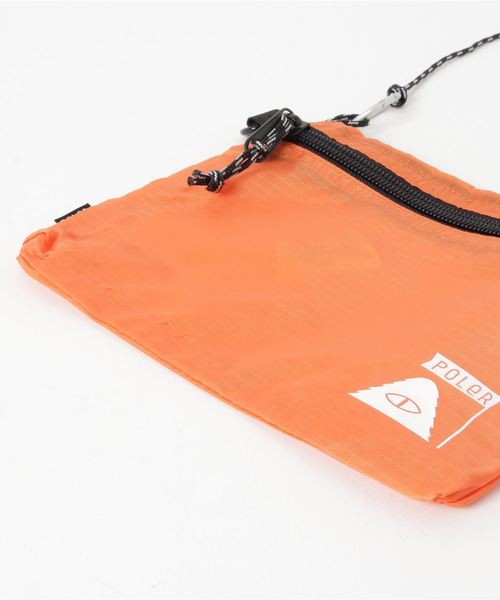 POLeR OUTDOOR STUFF（ポーラーアウトドアスタッフ）の「【POLER / ポーラー】 STUFFABLE POUCH LARGE（ショルダーバッグ）」 - WEAR