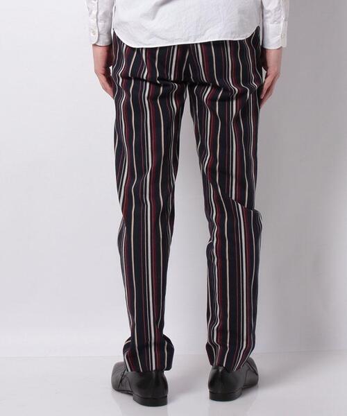 agnes b.（アニエスベー）の「RIV8 PANTALON ストライプパンツ（その他パンツ）」 - WEAR