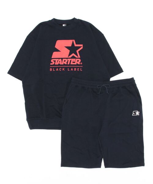 STARTER BLACK LABEL（スターターブラックレーベル）の「STARTER BLACK LABEL 半袖セットアップ（スウェット）」 - WEAR