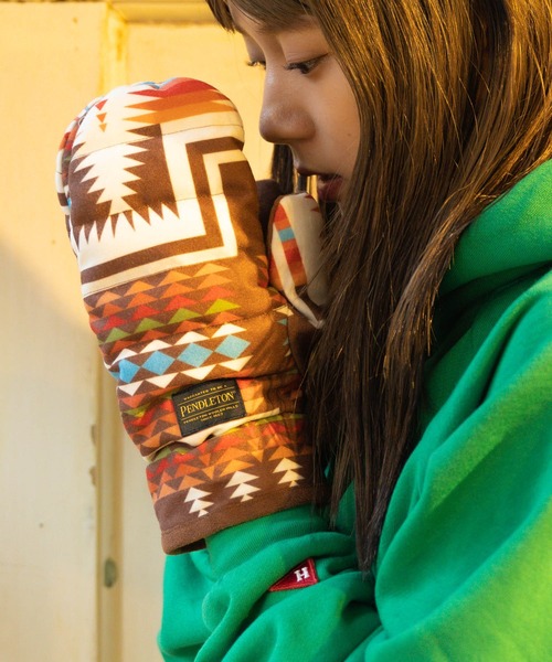 PENDLETON / ペンドルトン 】 UC ダウンミトン 手袋 UC DOWN MITTEN（手袋）｜PENDLETON（ペンドルトン）のファッション通販 - ZOZOTOWN