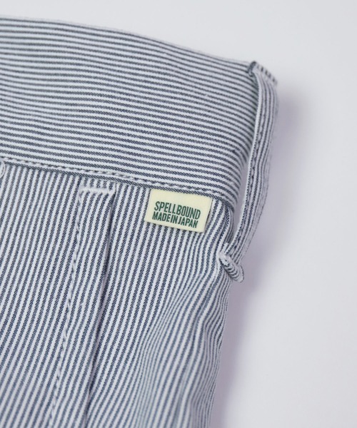 SPELLBOUND（スペルバウンド）の「[SPELLBOUND / スペルバウンド] コードレーンストレッチ コンフォータブルトラウザーズ（その他パンツ）」 - WEAR