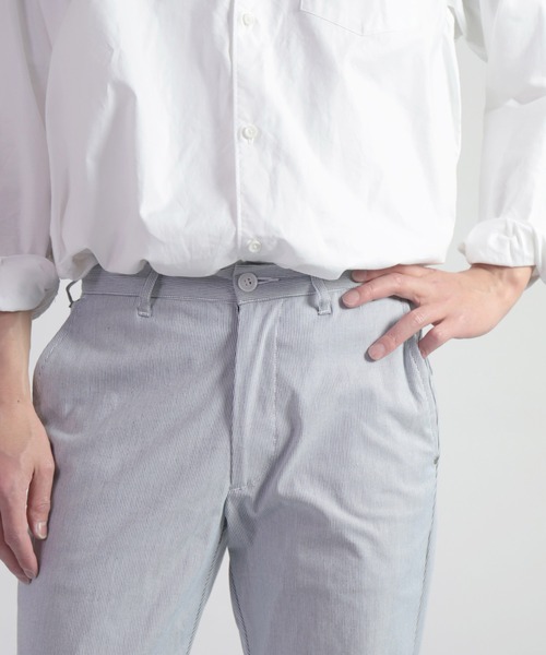 SPELLBOUND（スペルバウンド）の「[SPELLBOUND / スペルバウンド] コードレーンストレッチ コンフォータブルトラウザーズ（その他パンツ）」 - WEAR