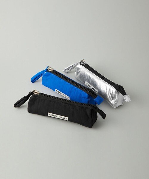 CITEN（シテン）の「＜CITEN＞パフ ペンケース（ステーショナリー）」 - WEAR