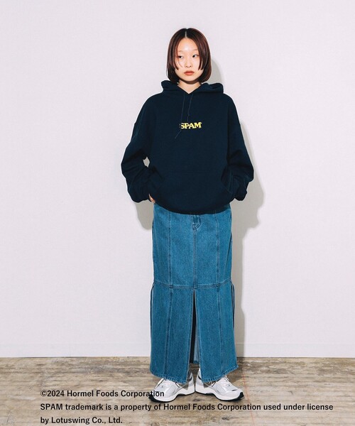 BEAMS T（ビームスティー）の「OL.SPAM HOODIE（スウェット）」 - WEAR