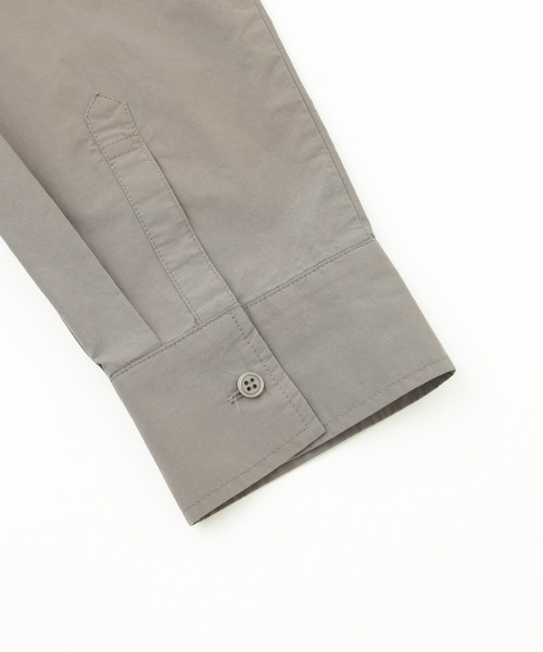 セール】(GENE HEAVENS)SHOULDER PAD BIG SHIRT（シャツ/ブラウス