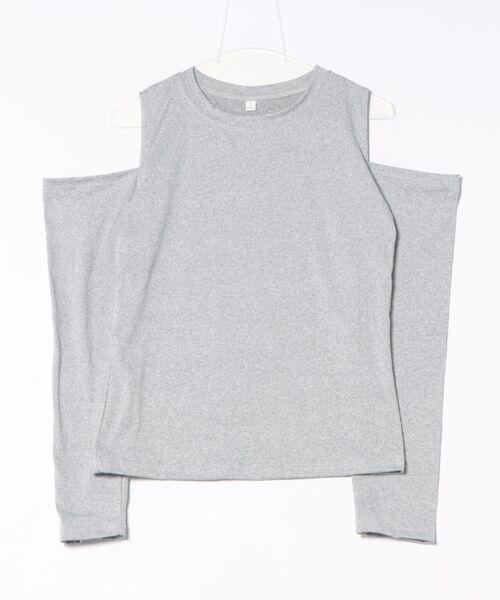 ALTROSE（アルトローズ）の「オープンショルダー トップス 肩出し 肌見せ（Tシャツ/カットソー）」 - WEAR