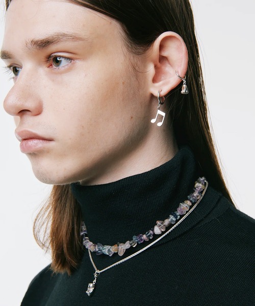 NARRATIVEPLATOON:BASE CHOKER NECKLACE -BEADS MULTI（ネックレス）｜NARRATIVE PLATOON（ナラティブ プラトゥーン）のファッション ...