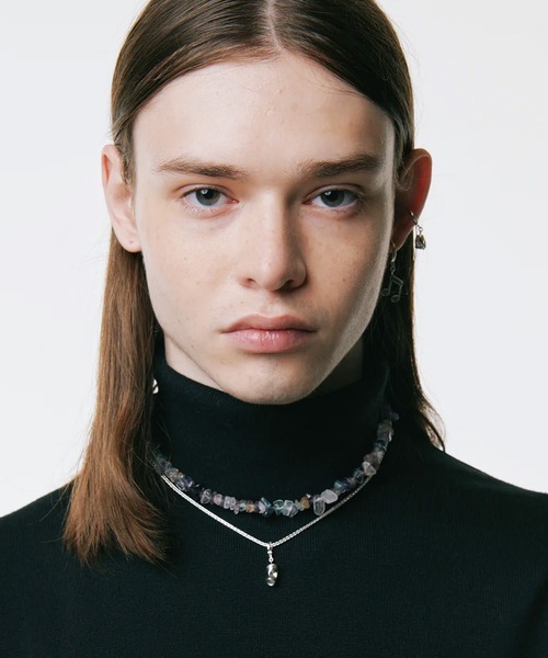 NARRATIVE PLATOON（ナラティブ プラトゥーン）の「NARRATIVEPLATOON:BASE CHOKER NECKLACE -BEADS MULTI（ネックレス）」 - WEAR