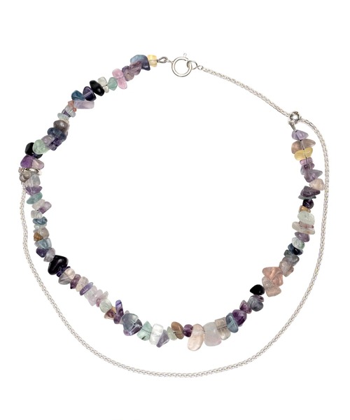 NARRATIVE PLATOON（ナラティブ プラトゥーン）の「NARRATIVEPLATOON:BASE CHOKER NECKLACE -BEADS MULTI（ネックレス）」 - WEAR