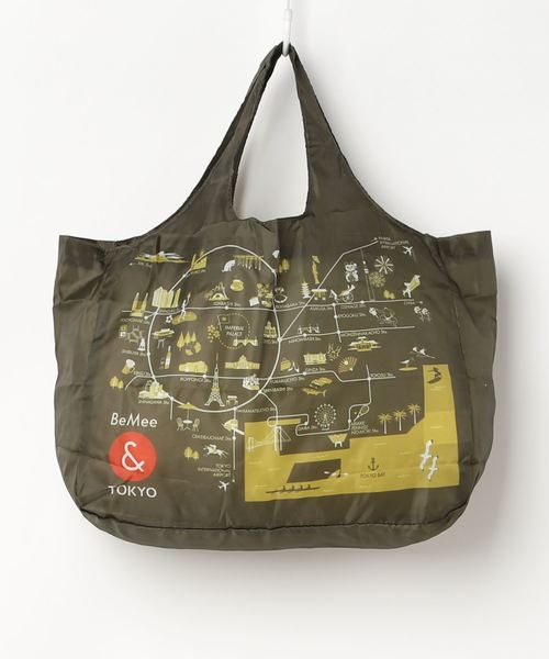 BeMee（ビーミー）の「【 BeMee / ビーミー 】 BeMee&TOKYOエコバッグM BDP（エコバッグ/サブバッグ）」 - WEAR