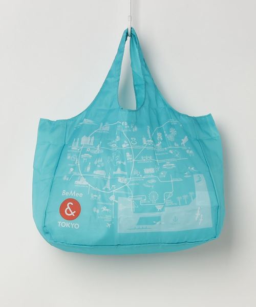 BeMee（ビーミー）の「【 BeMee / ビーミー 】 BeMee&TOKYOエコバッグM BDP（エコバッグ/サブバッグ）」 - WEAR