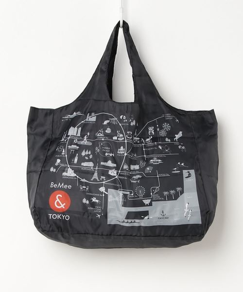 BeMee（ビーミー）の「【 BeMee / ビーミー 】 BeMee&TOKYOエコバッグM BDP（エコバッグ/サブバッグ）」 - WEAR