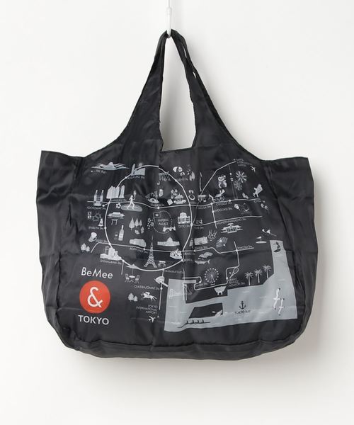 BeMee（ビーミー）の「【 BeMee / ビーミー 】 BeMee&TOKYOエコバッグM BDP（エコバッグ/サブバッグ）」 - WEAR