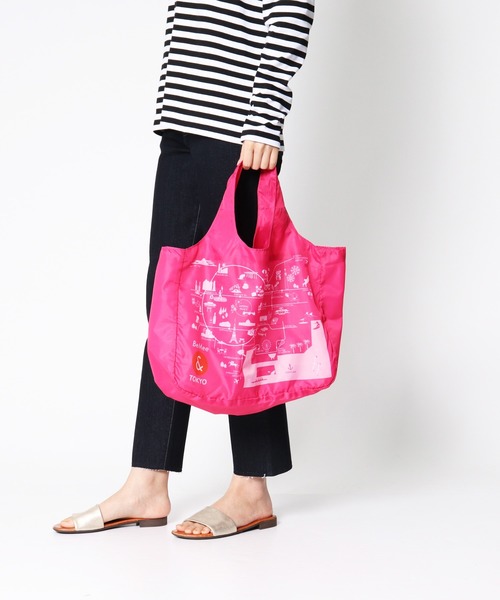 BeMee（ビーミー）の「【 BeMee / ビーミー 】 BeMee&TOKYOエコバッグM BDP（エコバッグ/サブバッグ）」 - WEAR