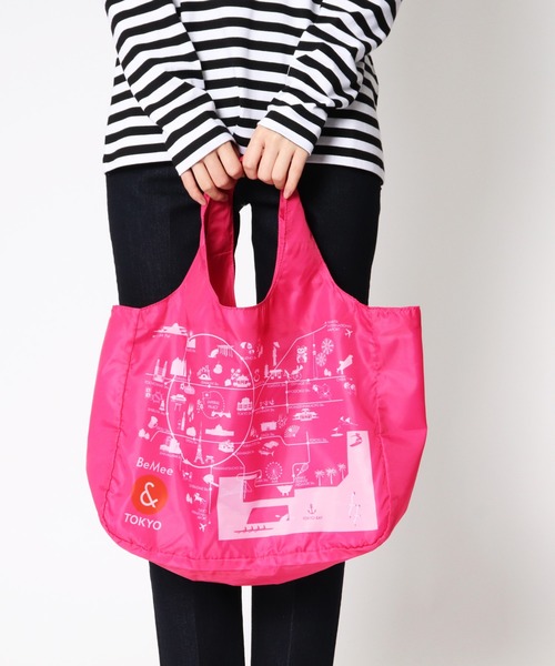 BeMee（ビーミー）の「【 BeMee / ビーミー 】 BeMee&TOKYOエコバッグM BDP（エコバッグ/サブバッグ）」 - WEAR