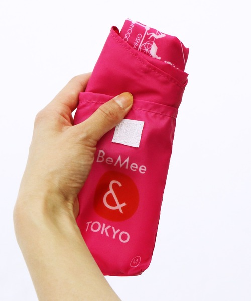BeMee（ビーミー）の「【 BeMee / ビーミー 】 BeMee&TOKYOエコバッグM BDP（エコバッグ/サブバッグ）」 - WEAR