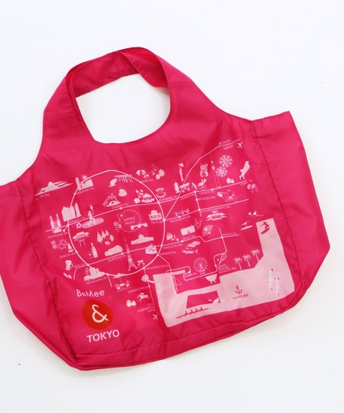 BeMee（ビーミー）の「【 BeMee / ビーミー 】 BeMee&TOKYOエコバッグM BDP（エコバッグ/サブバッグ）」 - WEAR