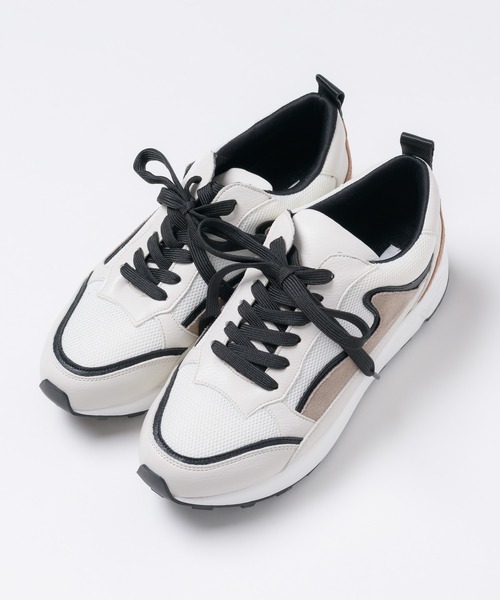 JETEE（ジュテ）の「【KATHARINE ROSS】JETEE 配色 厚底 ダッドスニーカー（スニーカー）」 - WEAR