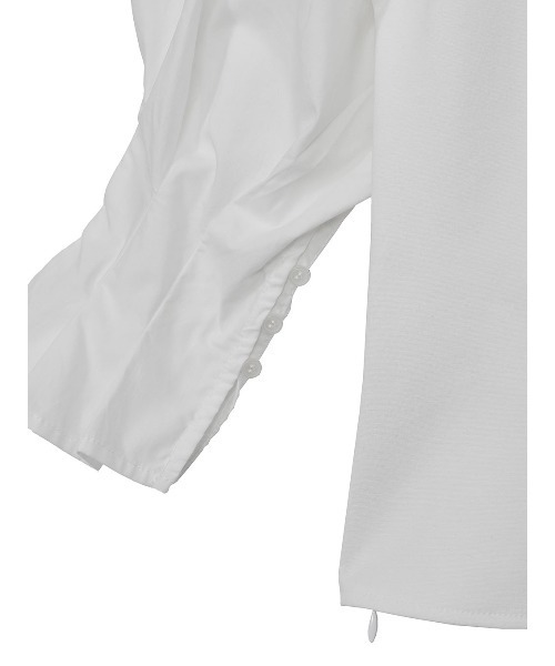 AMERI（アメリ）の「CANDY SLEEVE DOCKING BLOUSE（シャツ/ブラウス）」 - WEAR