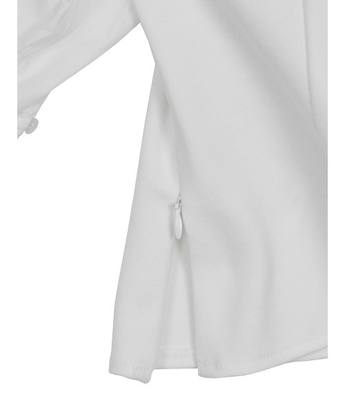 AMERI（アメリ）の「CANDY SLEEVE DOCKING BLOUSE（シャツ/ブラウス）」 - WEAR