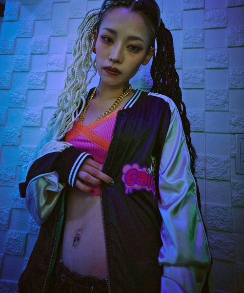 GALFY（ガルフィー）の「GALFY/ガルフィー わんわんヤニクソスカジャン（スカジャン）」 - WEAR