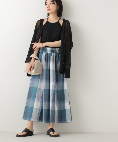 frames RAY CASSIN（フレームスレイカズン）の「ビッグチェックスカート（スカート）」 - WEAR