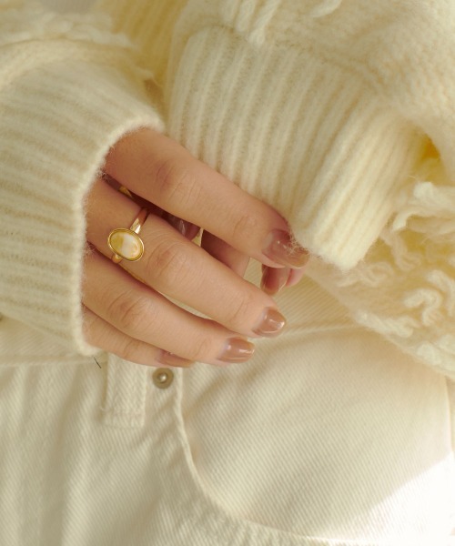 STONE RING（リング）｜marjour（マージュール）のファッション通販 - ZOZOTOWN