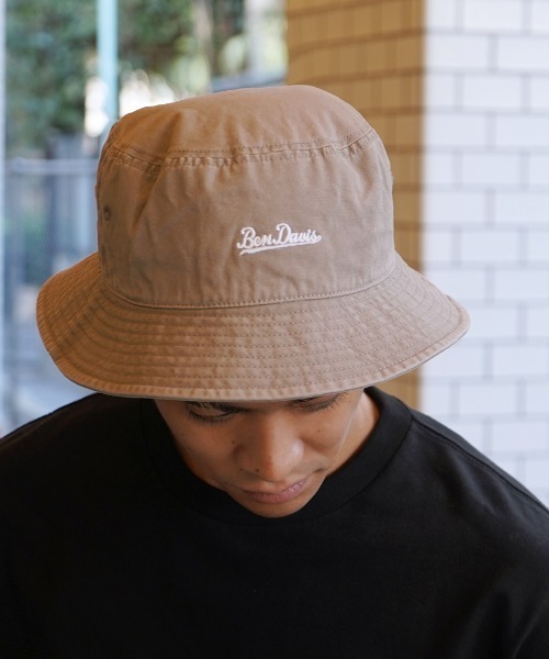 BEN DAVIS（ベンデイビス）の「《BEN DAVIS》CANVAS UV HAT（ハット）」 - WEAR