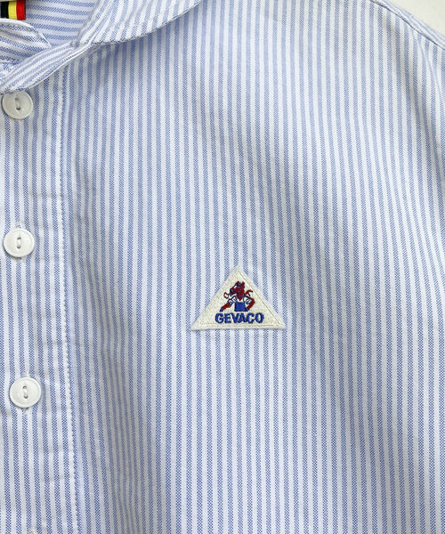 GEVACO（ゲバコ）の「【GEVACO/ゲバコ】オックスプルオーバー半袖シャツ（シャツ/ブラウス）」 - WEAR