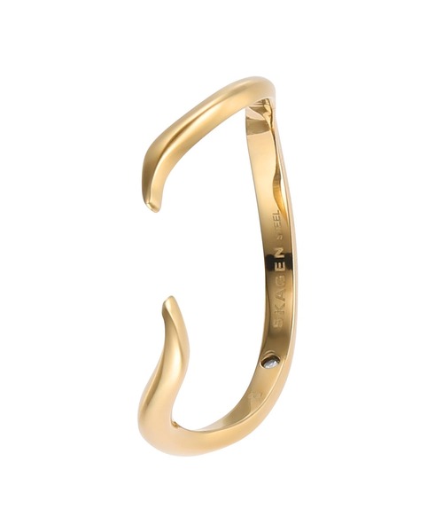 SKAGEN（スカーゲン）の「ESSENTIAL WAVES RING SKJ1788710（リング）」 - WEAR