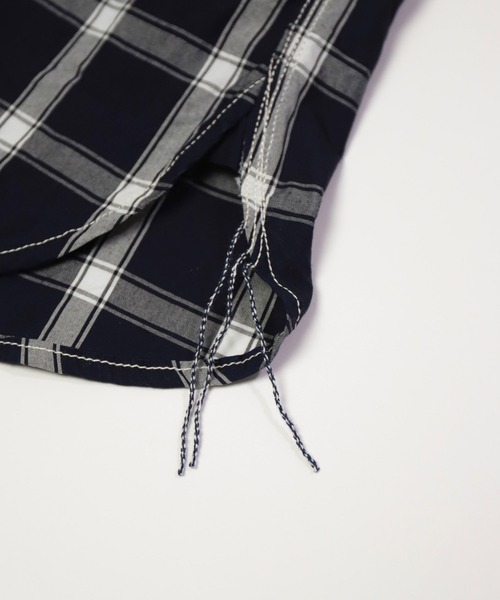 SPELLBOUND（スペルバウンド）の「[SPELLBOUND / スペルバウンド] インディゴタイプライターチェック オーセンティックワークシャツ（シャツ/ブラウス）」 - WEAR