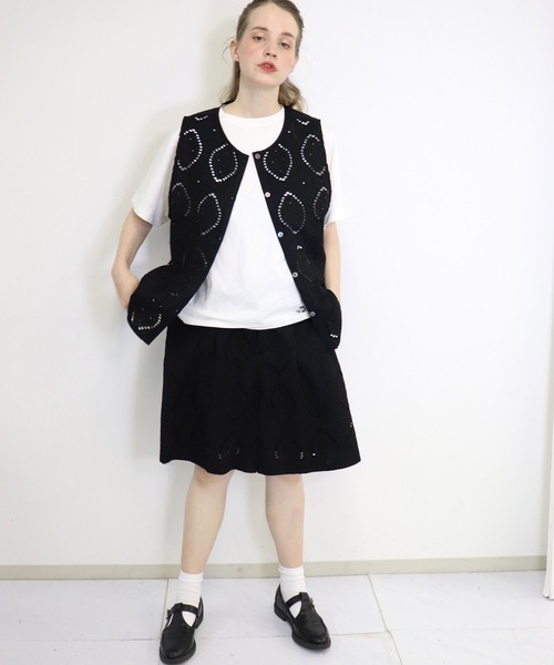 haupia（ハウピア）の「SHIROとKURO 【 ベスト 】（ベスト）」 - WEAR