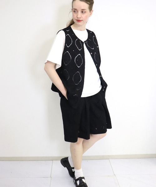 haupia（ハウピア）の「SHIROとKURO 【 ベスト 】（ベスト）」 - WEAR