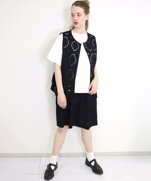 haupia（ハウピア）の「SHIROとKURO 【 ベスト 】（ベスト）」 - WEAR