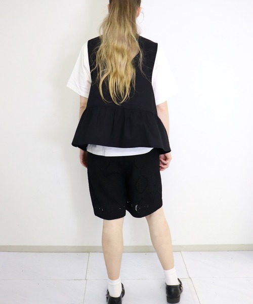 haupia（ハウピア）の「SHIROとKURO 【 ベスト 】（ベスト）」 - WEAR