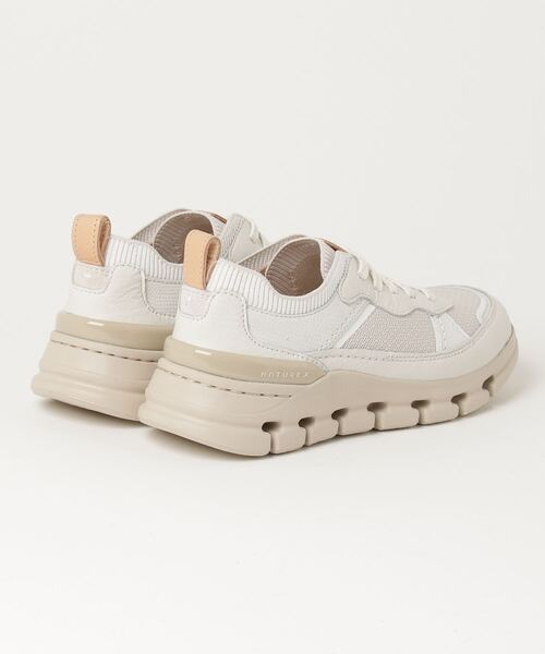 Clarks（クラークス）の「Nature X Cove / ネイチャーXコーブ（オフホワイトコンビ）（スニーカー）」 - WEAR