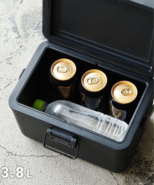 POST GENERAL（ポストジェネラル）の「POST GENERAL/ポストジェネラル ザ アイスエラ ハードシェルクーラー 3.8L（アウトドアグッズ）」 - WEAR